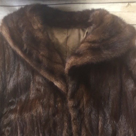 Jackets & Coats | Vintage Mink Fur Coat | Poshmark